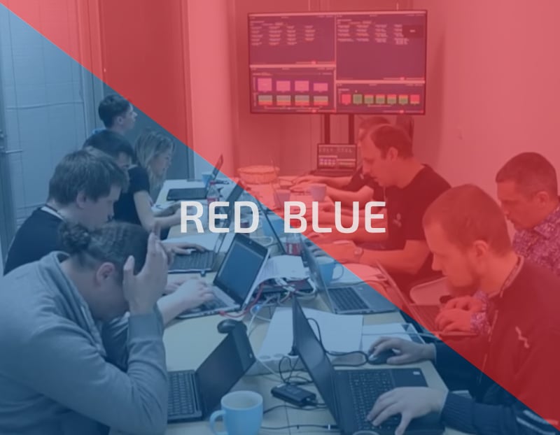 What’s the Process Behind Red/Blue Team Exercise? | CybExer Technologies
