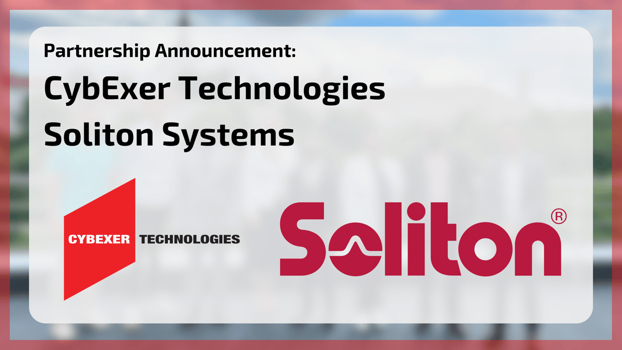 CybExer Technologies Forges Strategic Partnership with Soliton Systems to Enhance Cybersecurity ...