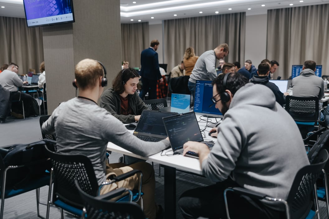 A Capture-the-Flag (CTF) Exercise Explained | CybExer Technologies