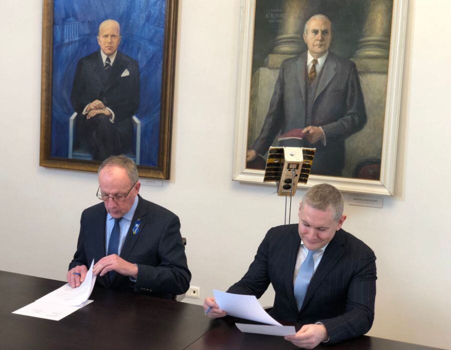 University of Tartu and CybExer Technologies plan to connect ESTCube-2 ...