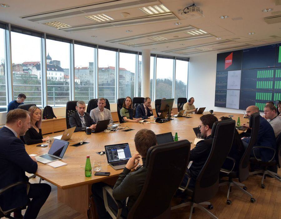 Estonian Cyber Defence League Takes Part in Cyber Security Exercise Hosted by CybExer and EY ...